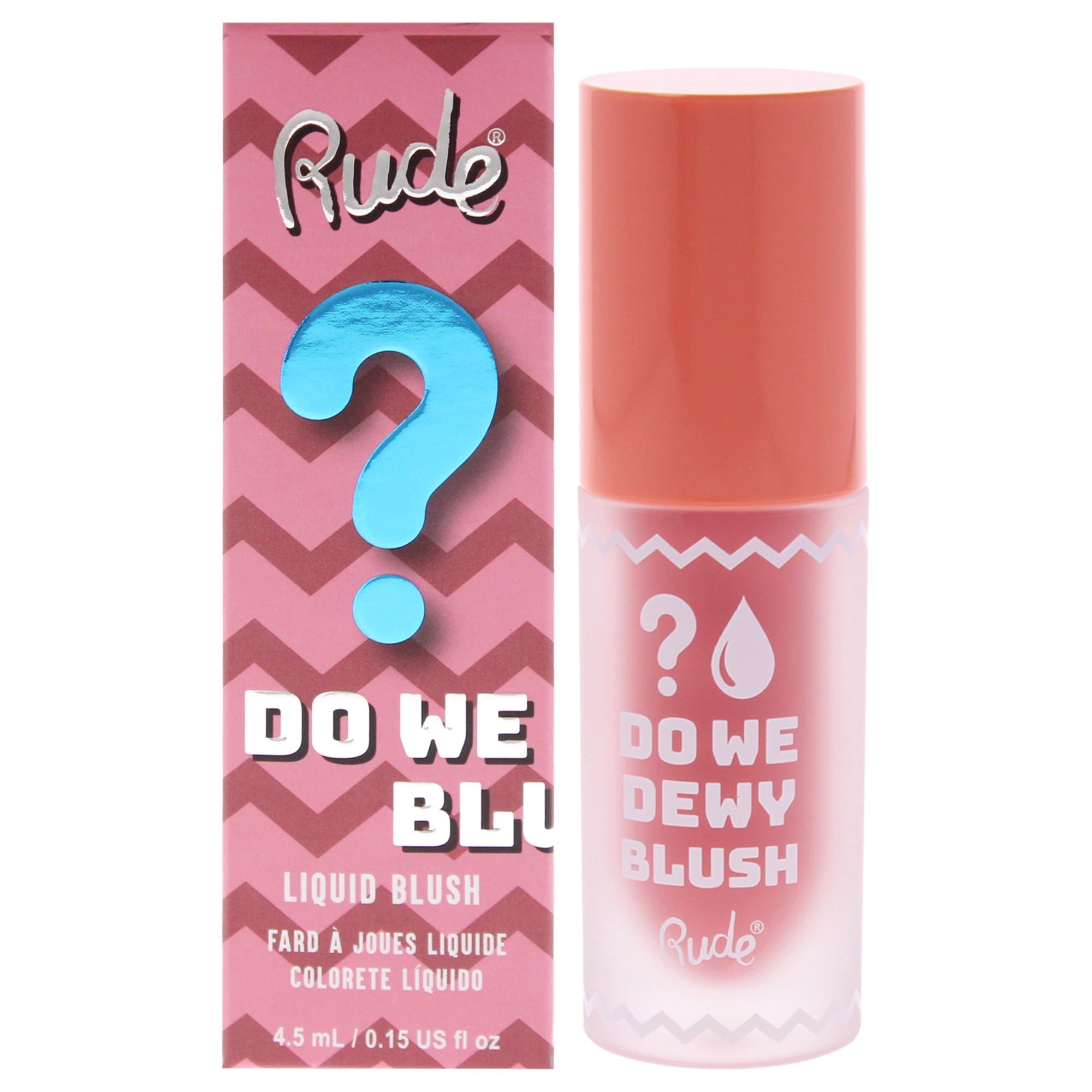 Rude Cosmetics Do We Dewy Liquid Blush - Sandy Pink , 0.15 oz Blush ...