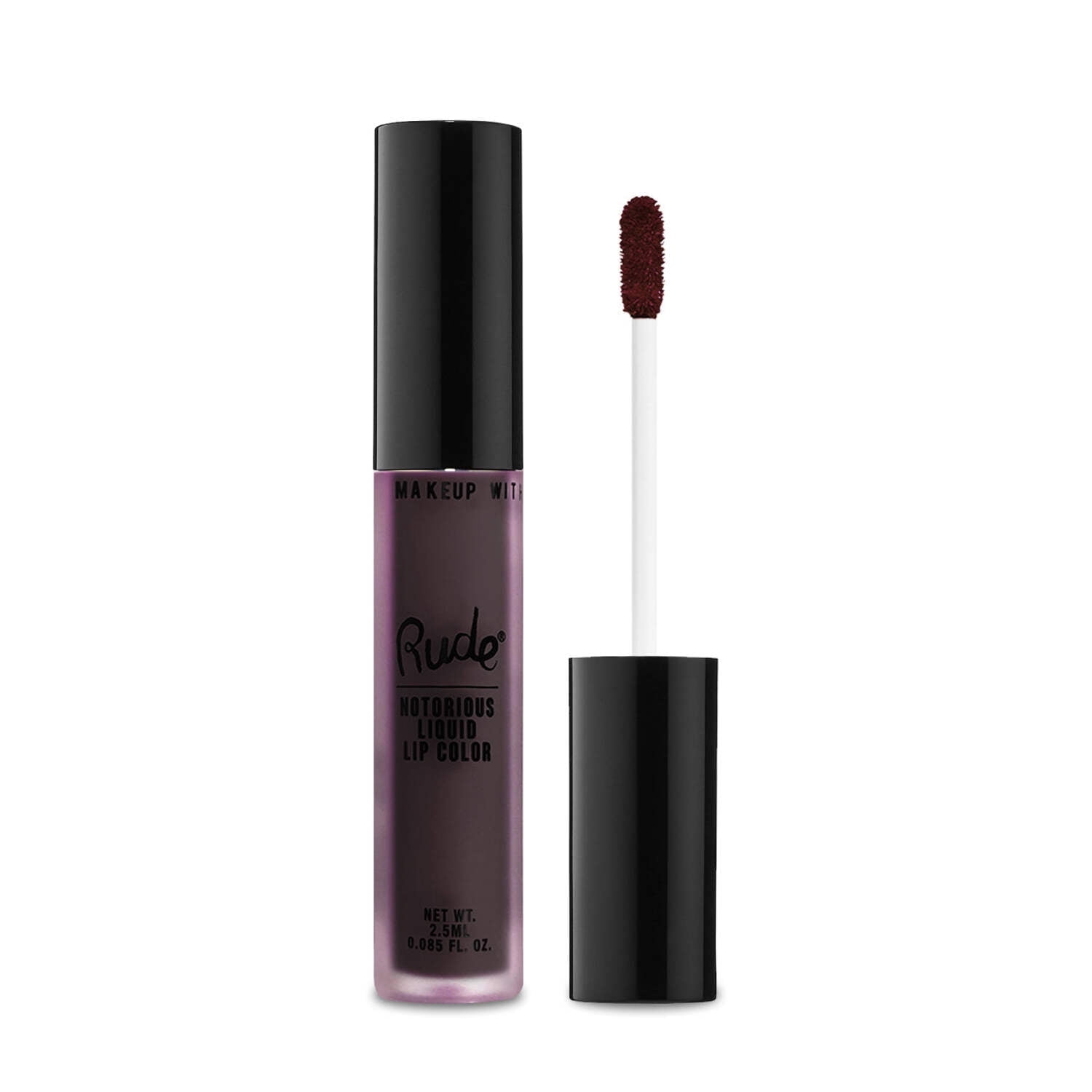 Rude Cosmetics Notorious Rich Long Liquid Lip Color - Deeply Disturbed ...