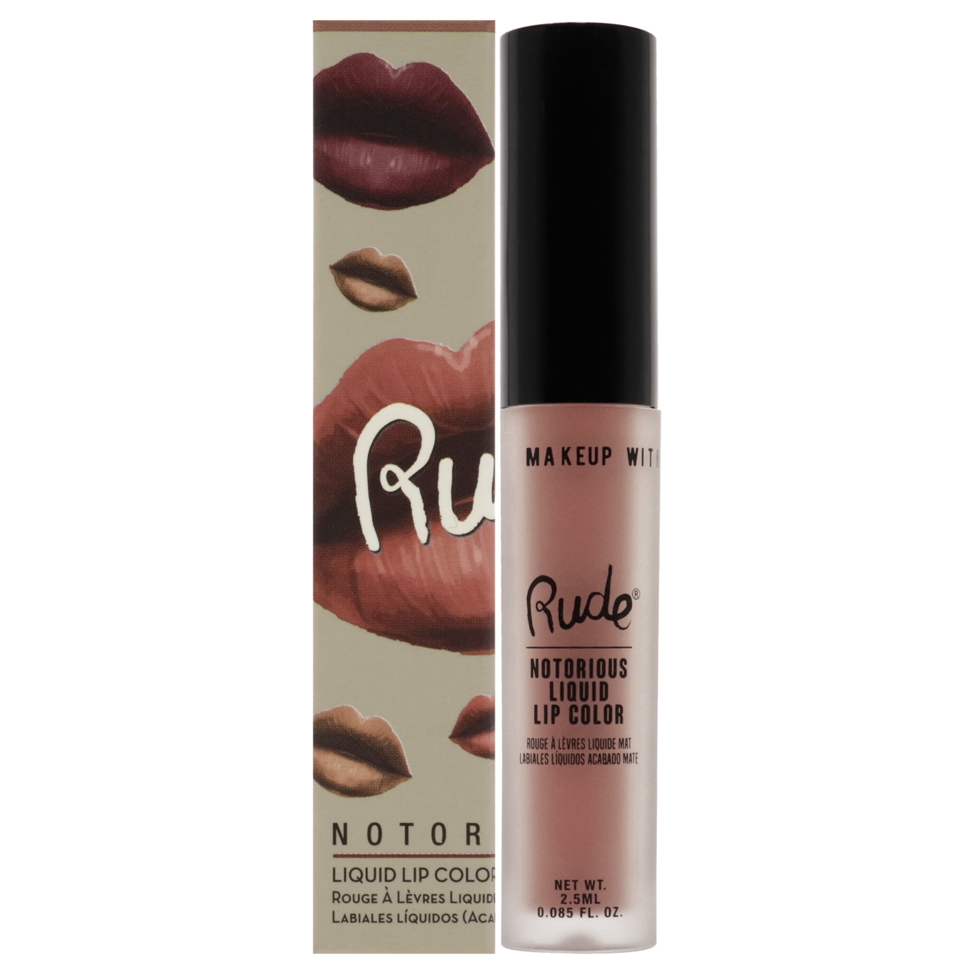 Rude Cosmetics Notorious Rich Long Liquid Lip Color - False Hope , 0.1 ...