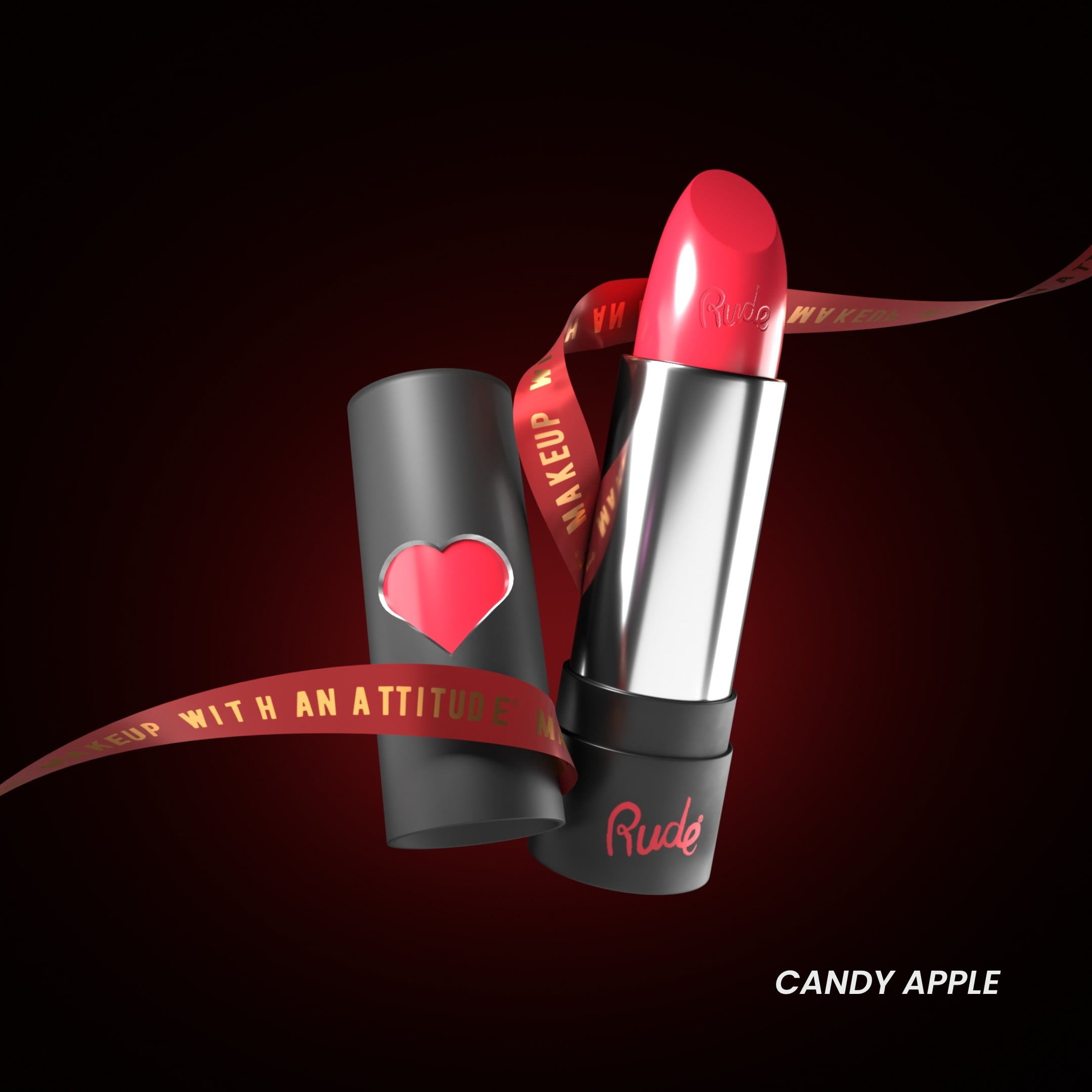 RUDE COSMETICS Hydro Shine Moisturizing Lipstick - Walmart.com