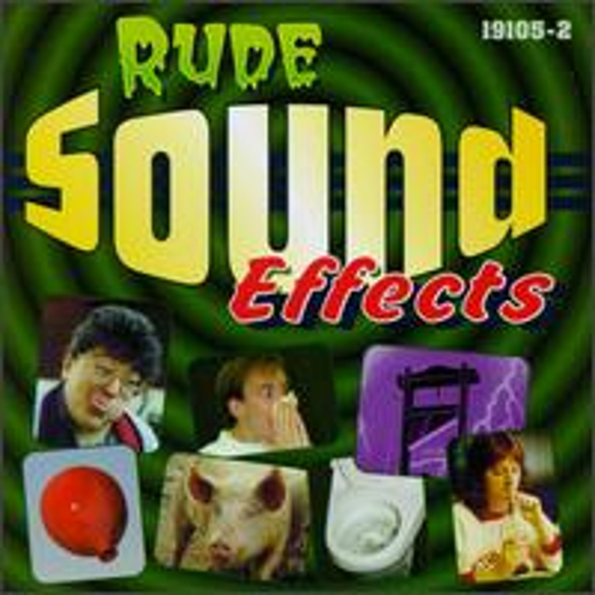 Pre-Owned Rude Sound Effects (CD 0095471910521) by Various Artists ...