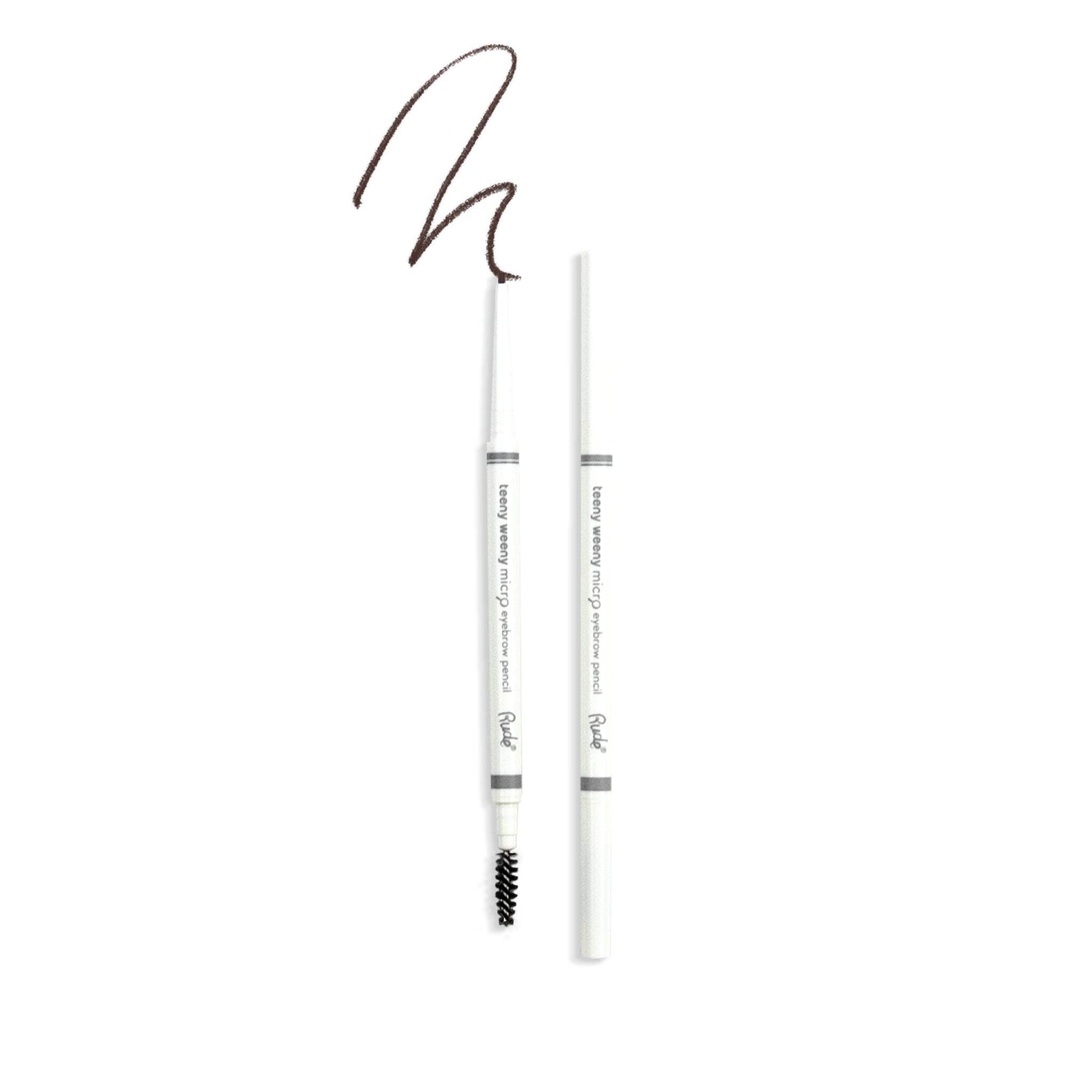 RUDE COSMETICS Teeny Weeny Precision Micro Eyebrow Pencil - Walmart.com