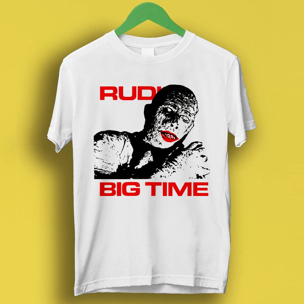 Rudi Big Time Punk Rock Music Top Gift Tee T Shirt P2794 - Walmart.com