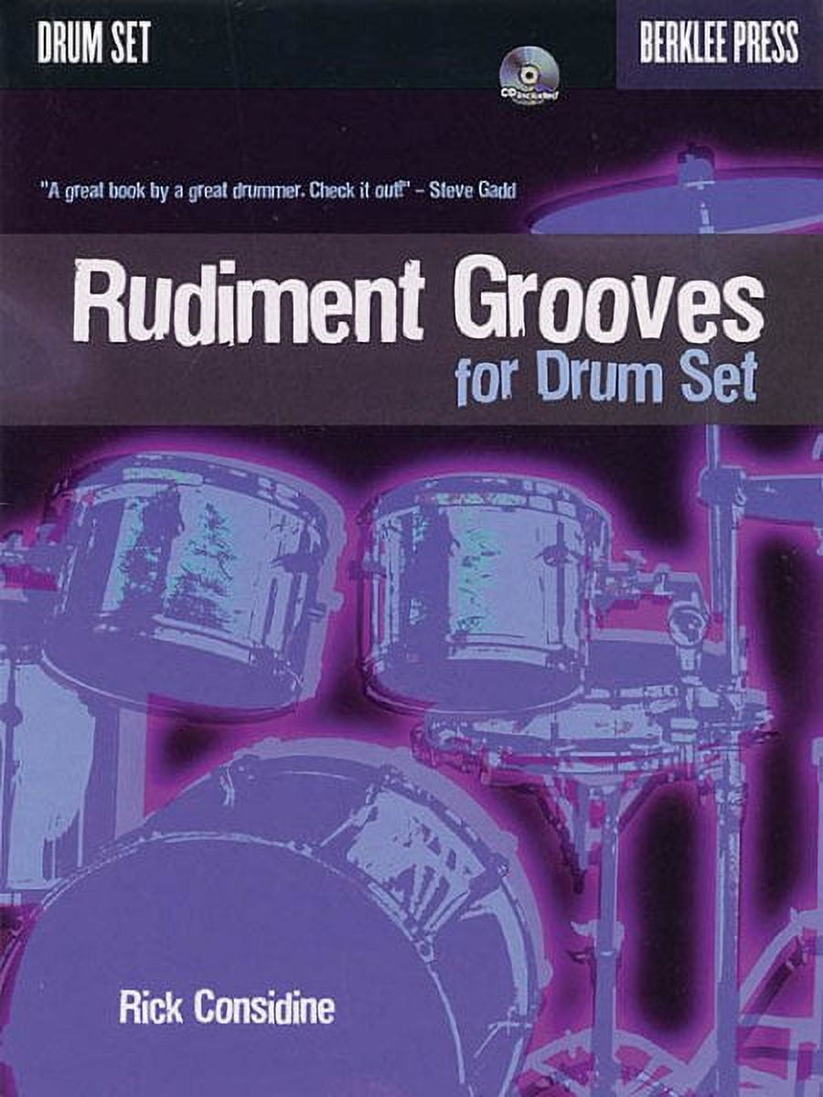 Rudiment Grooves for Drum Set - Walmart.com