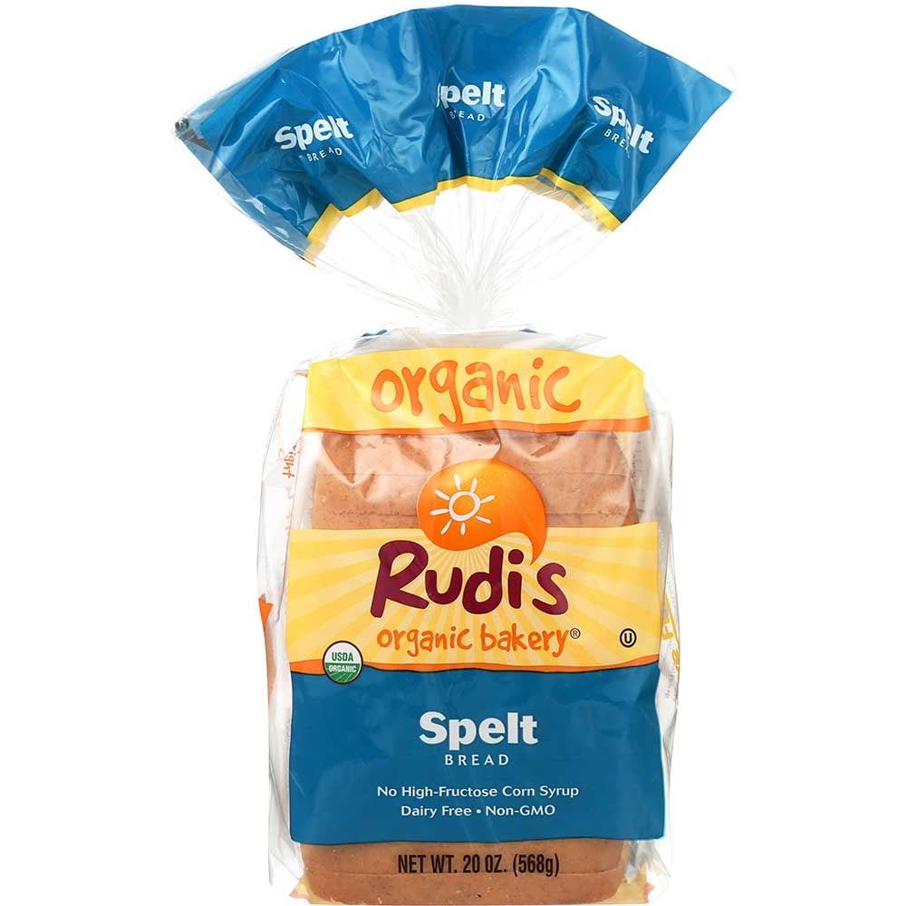 Rudis Organic Spelt Bread, 20 Ounce -- 8 per case. - Walmart.com