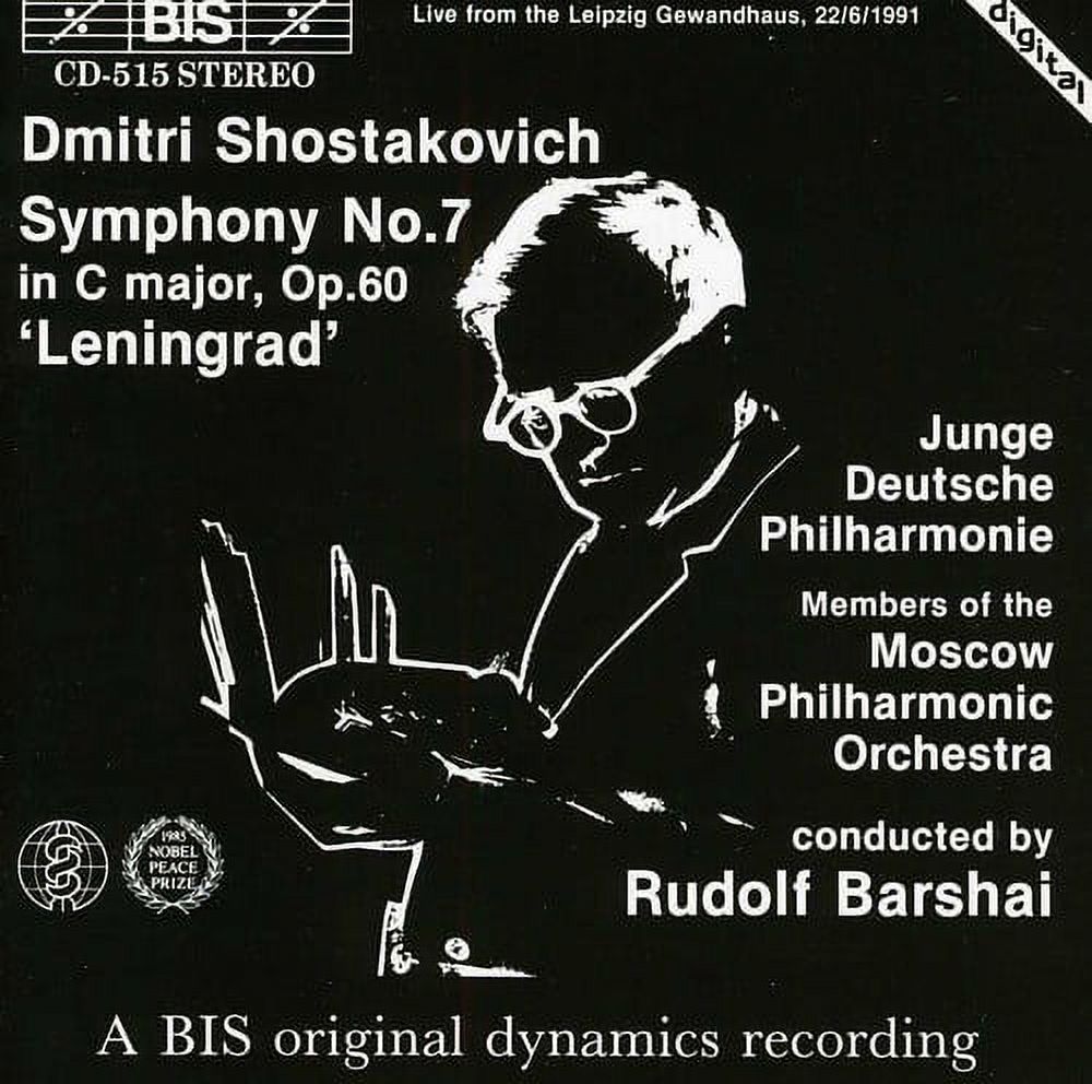 Rudolf Barshai - Symphony 7 "Leningrad" - Music & Performance - CD ...