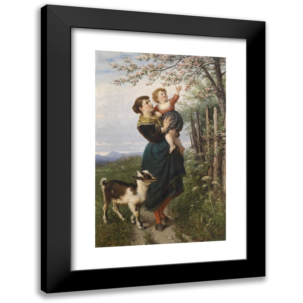 Rudolf Epp 11x14 Black Modern Framed Museum Art Print Titled - The ...