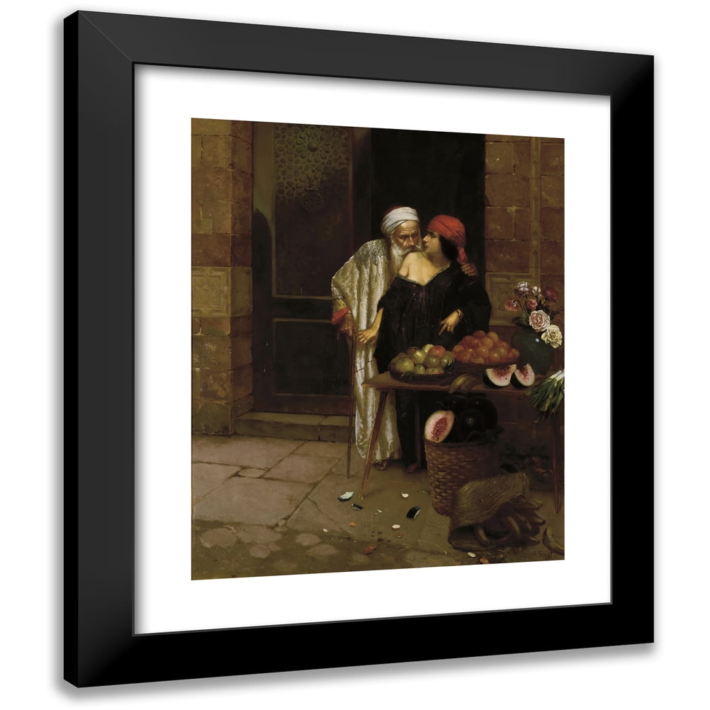 Rudolf Ernst 12x14 Black Modern Framed Museum Art Print Titled - The ...