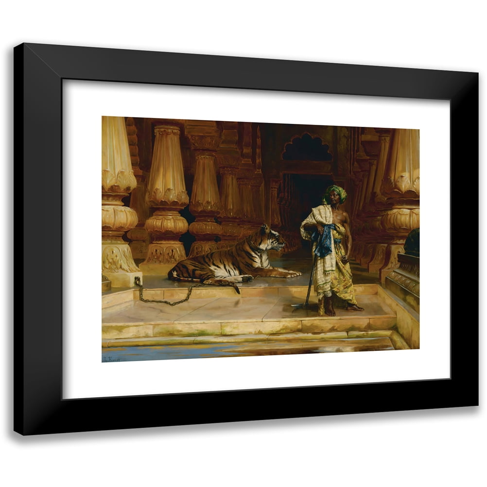 Rudolf Ernst 14x12 Black Modern Framed Museum Art Print Titled - The ...