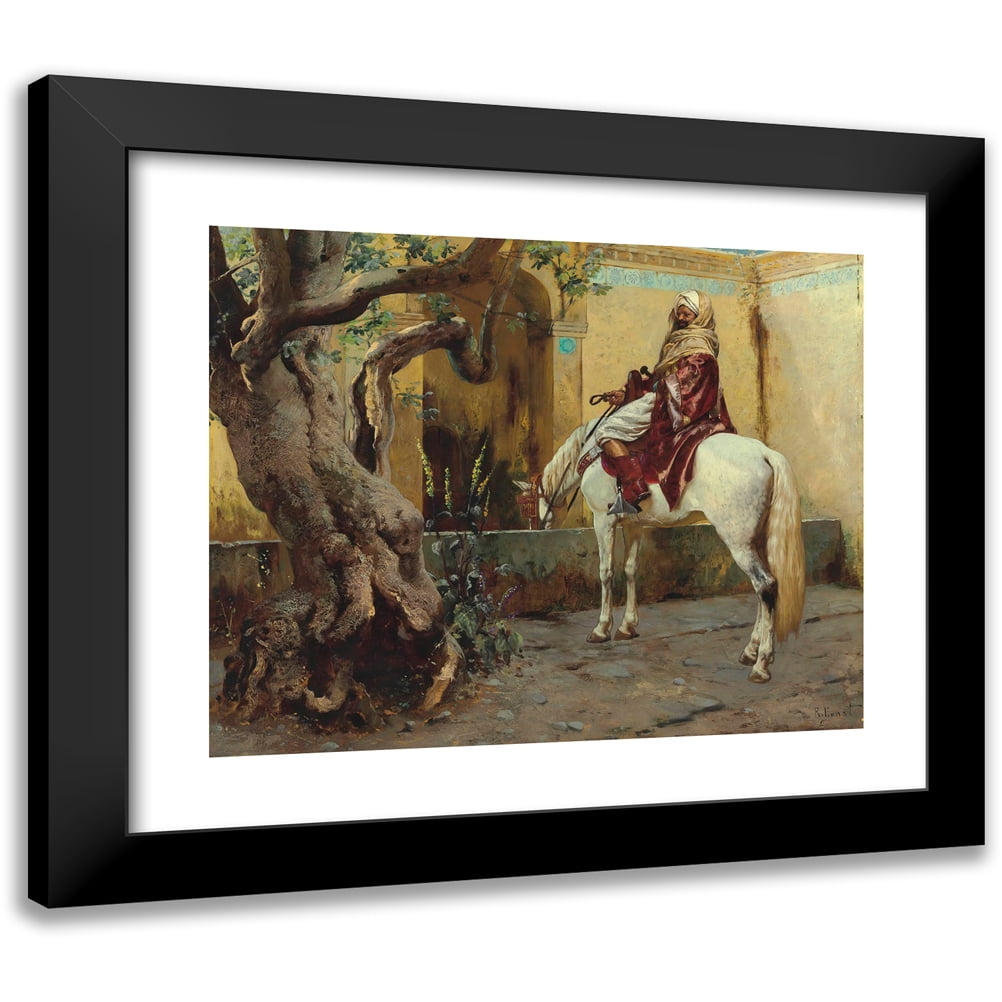 Rudolf Ernst 14x12 Black Modern Framed Museum Art Print Titled - The ...