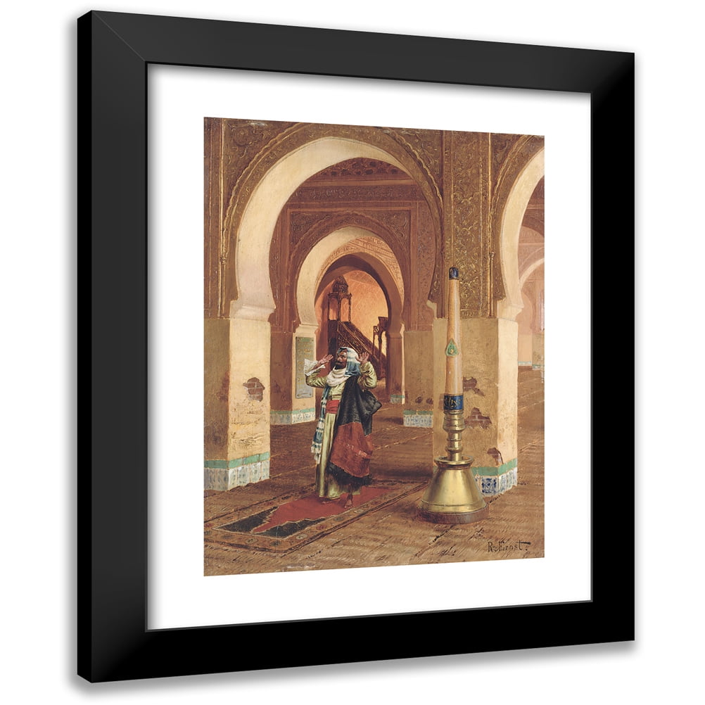 Rudolf Ernst 14x18 Black Modern Framed Museum Art Print Titled - The ...