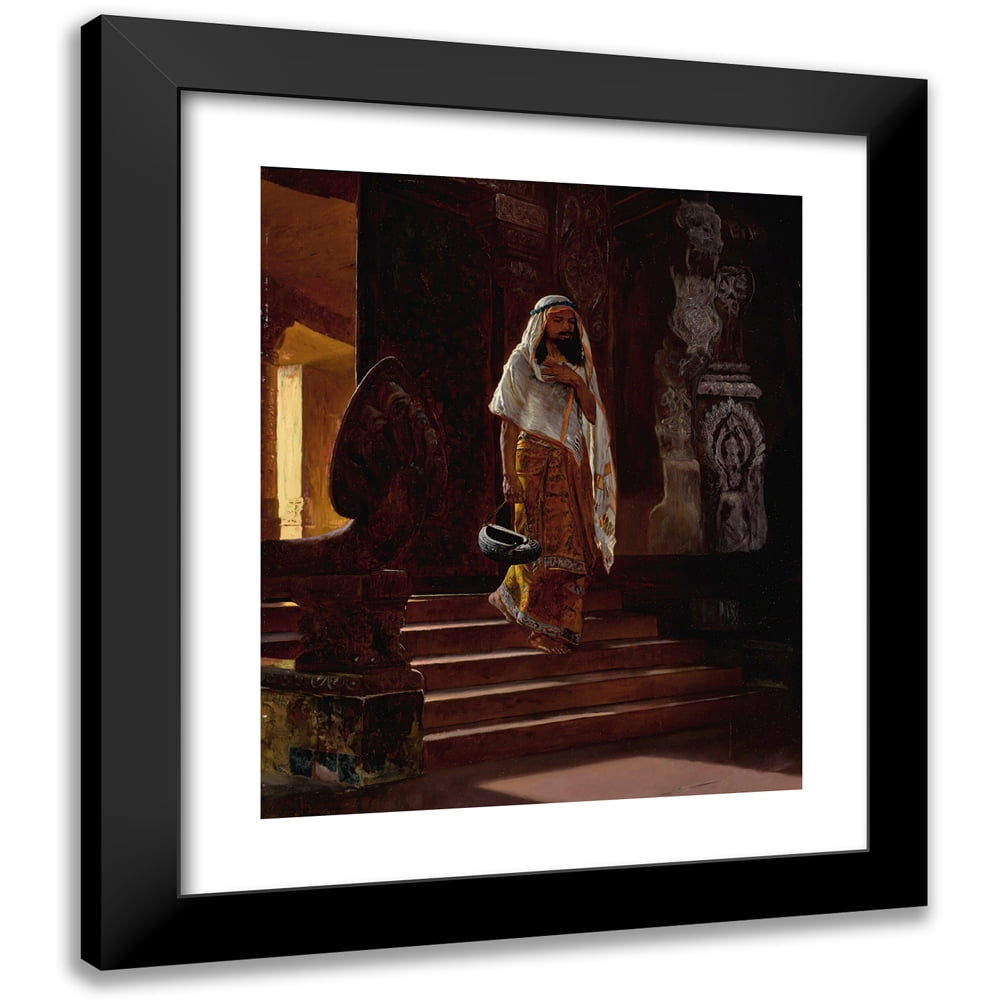 Rudolf Ernst 15x18 Black Modern Framed Museum Art Print Titled ...