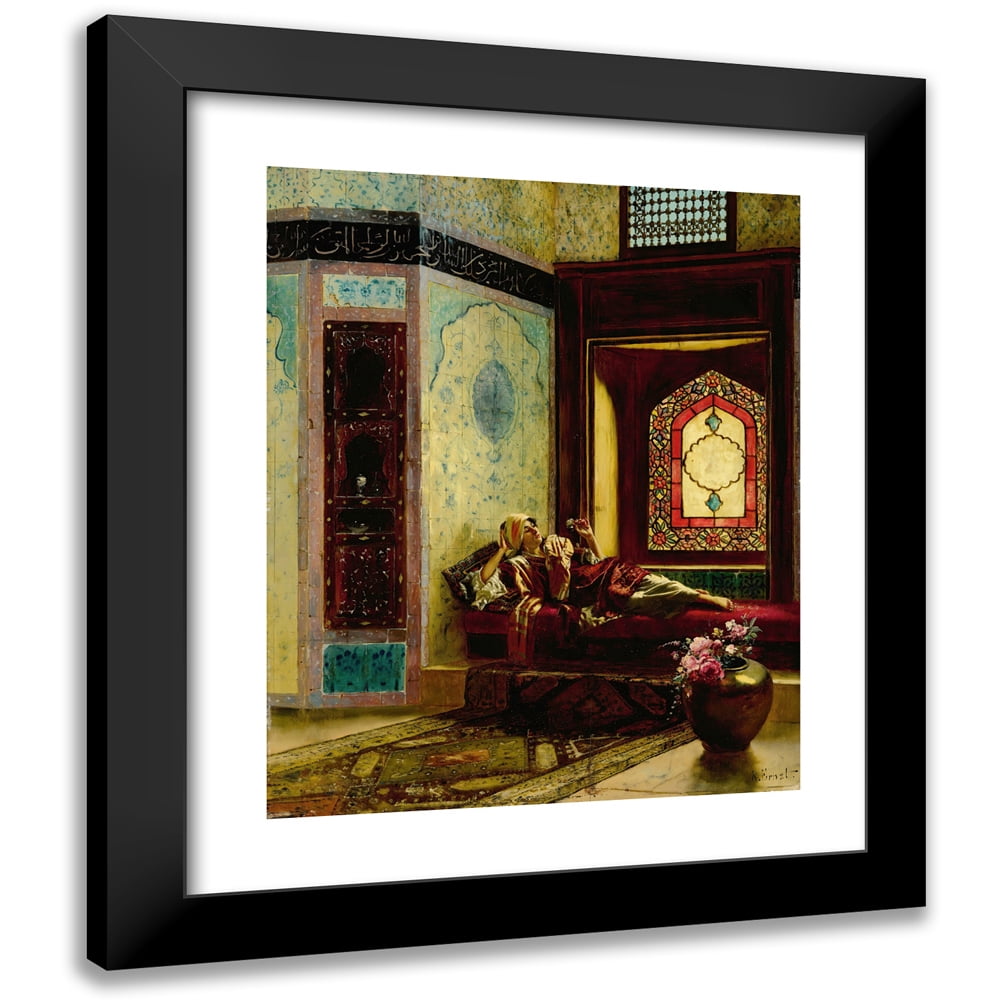 Rudolf Ernst 15x18 Black Modern Framed Museum Art Print Titled ...