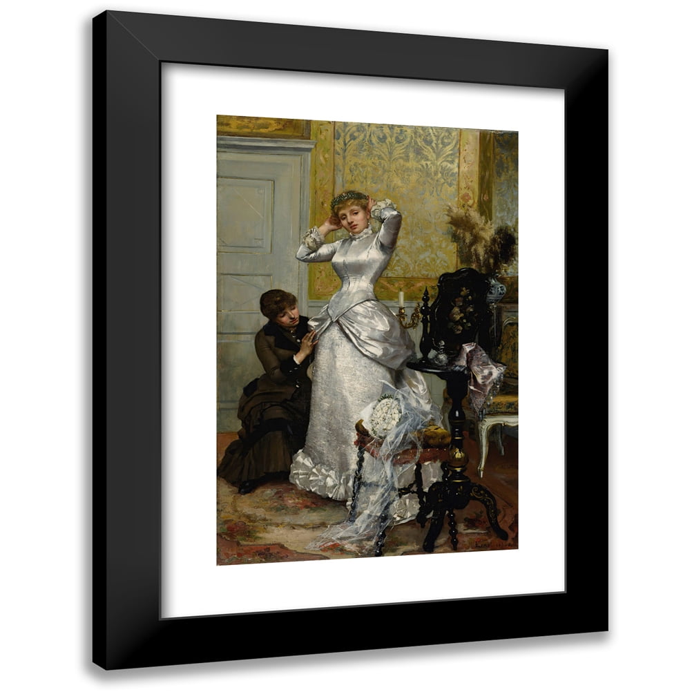 Rudolf Ernst 17x24 Black Modern Framed Museum Art Print Titled ...