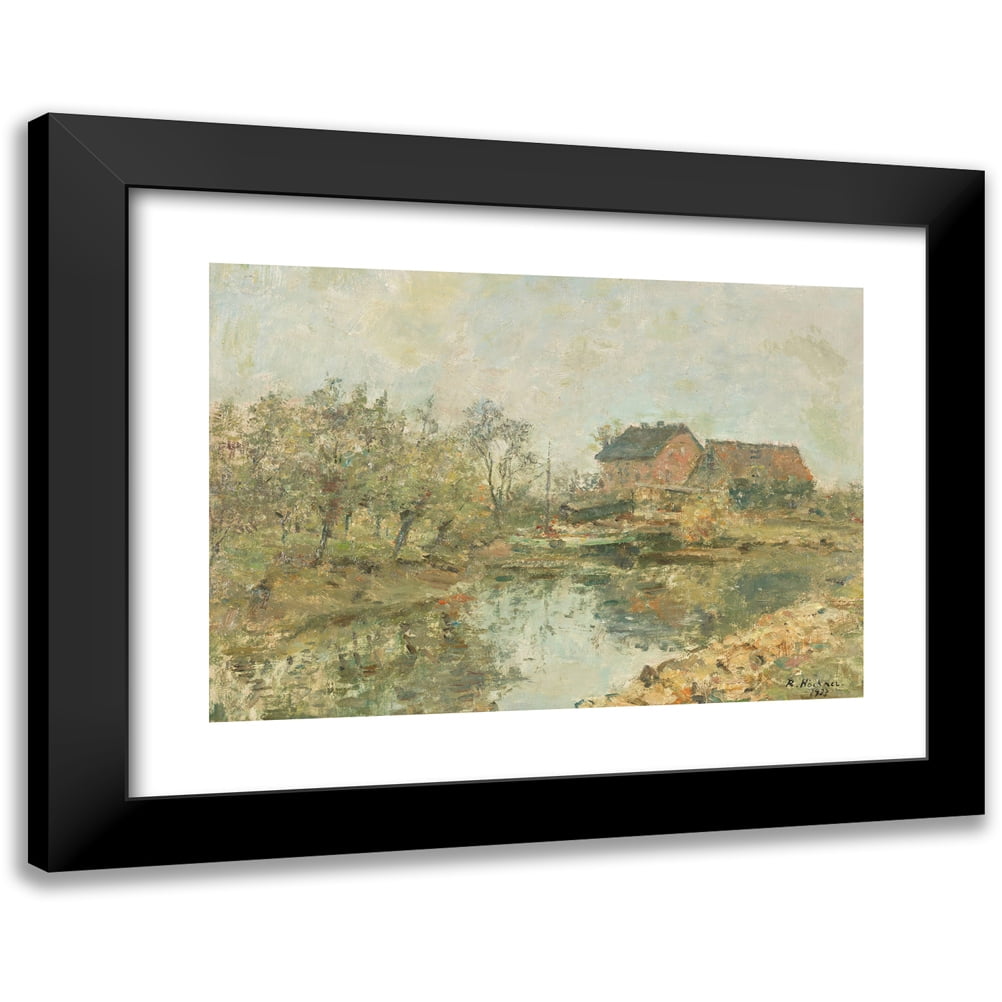Rudolf Höckner 14x11 Black Modern Framed Museum Art Print Titled ...