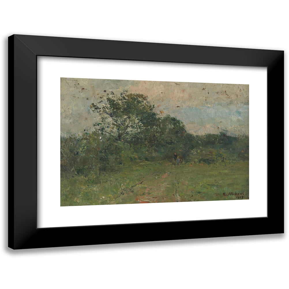 Rudolf Höckner 24x18 Black Modern Framed Museum Art Print Titled ...