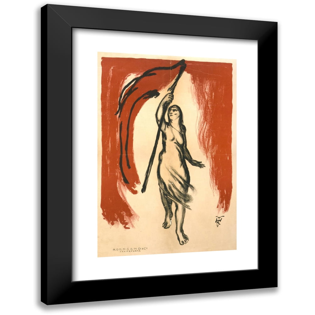 Rudolf Heinisch 11x14 Black Modern Framed Museum Art Print Titled ...