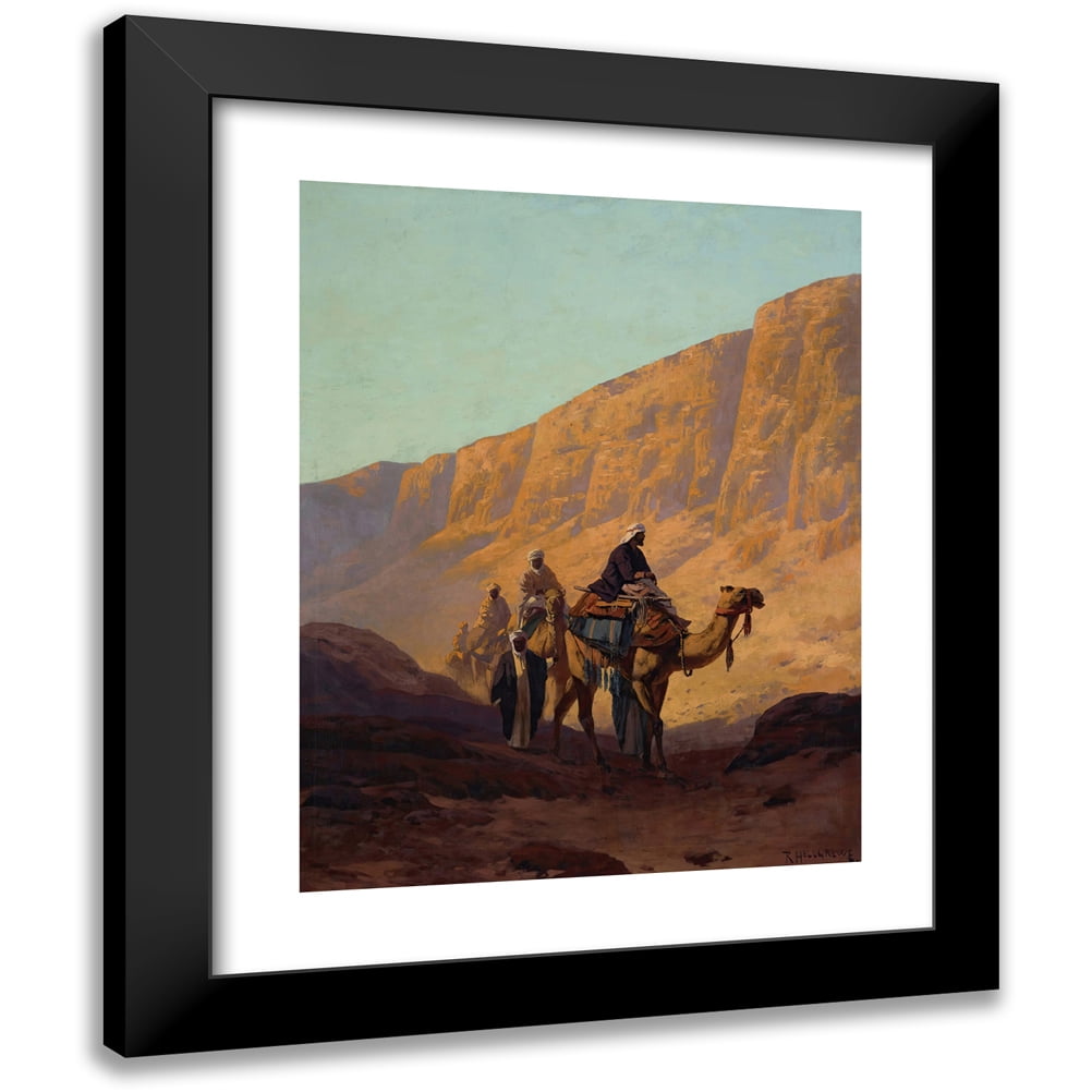 Rudolf Hellgrewe 15x18 Black Modern Framed Museum Art Print Titled ...