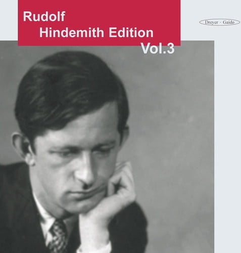 Rudolf Hindemith - Hindemith Edition 3 - Music & Performance - CD ...