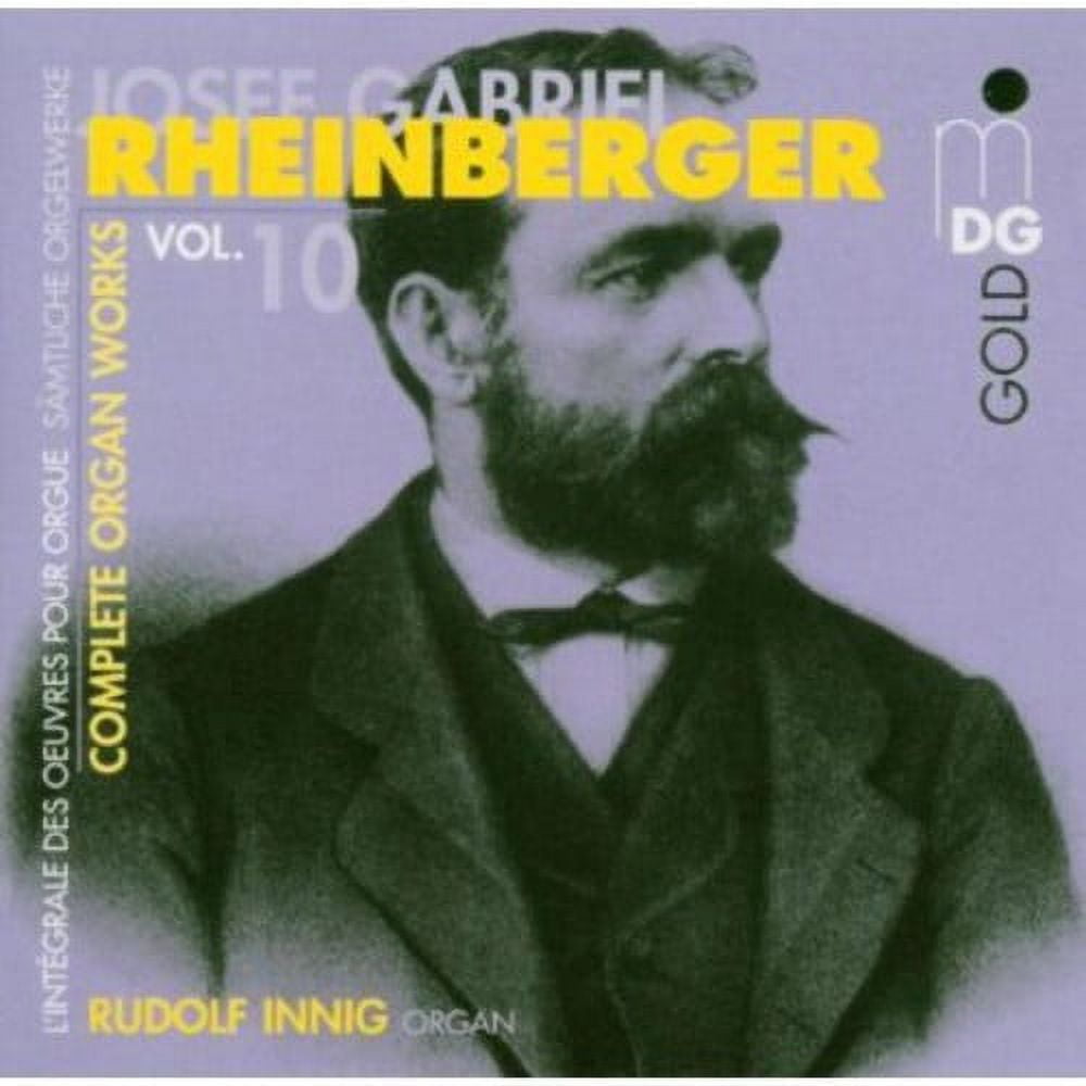 Rudolf Innig - Complete Organ Works 10 - Music & Performance - CD ...