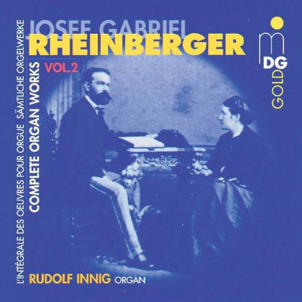 Rudolf Innig - Complete Organ Works 2 / Stas 2-4 / Trios Op 49 - Music ...