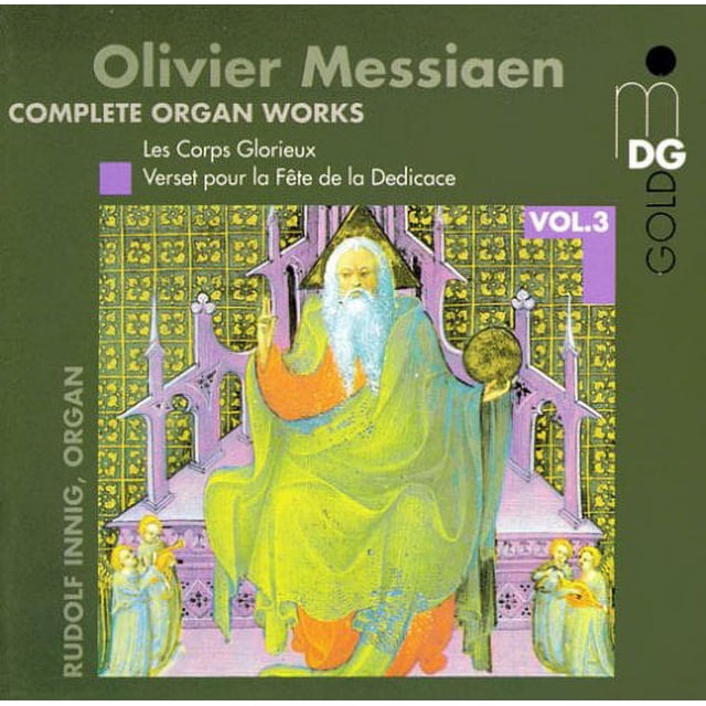 Rudolf Innig - Complete Organ Works 3 - Music & Performance - CD ...
