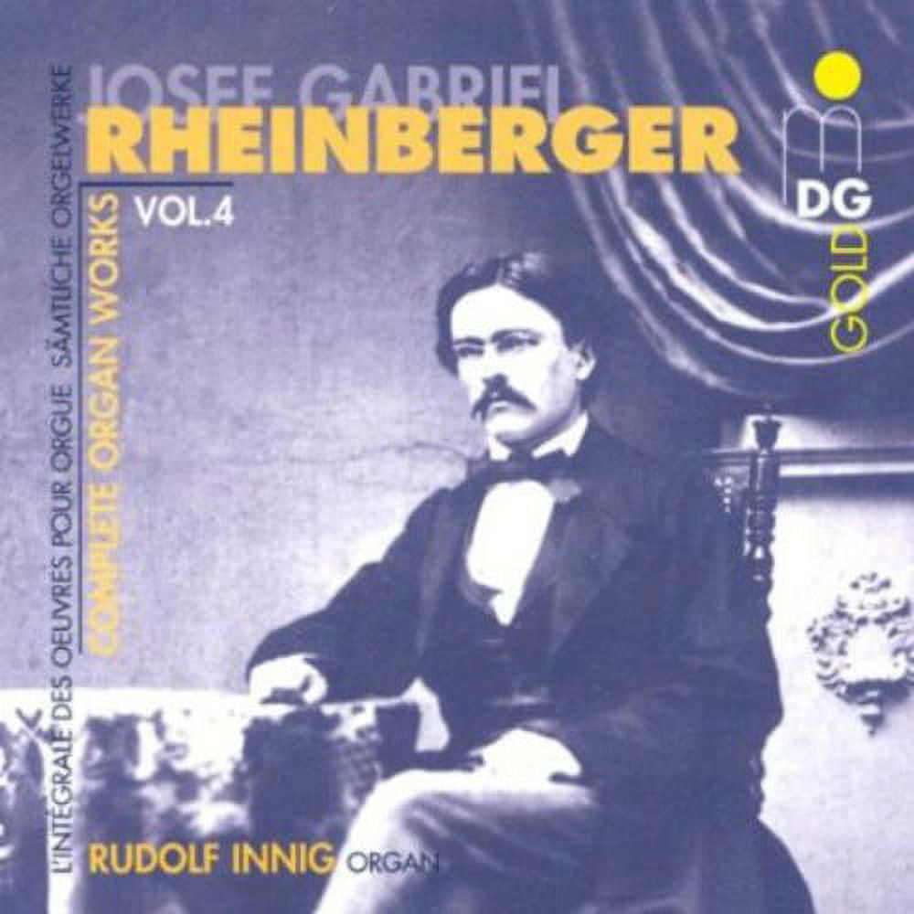 Rudolf Innig - Complete Organ Works 4 - Music & Performance - CD ...