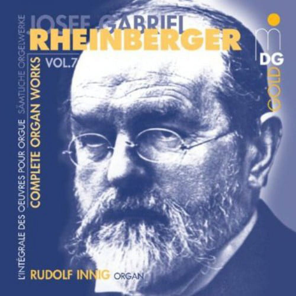 Rudolf Innig - Complete Organ Works 7 - Music & Performance - CD ...