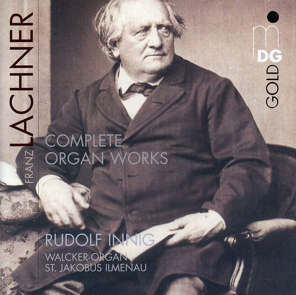 Rudolf Innig - Complete Organ Works - Music & Performance - CD ...