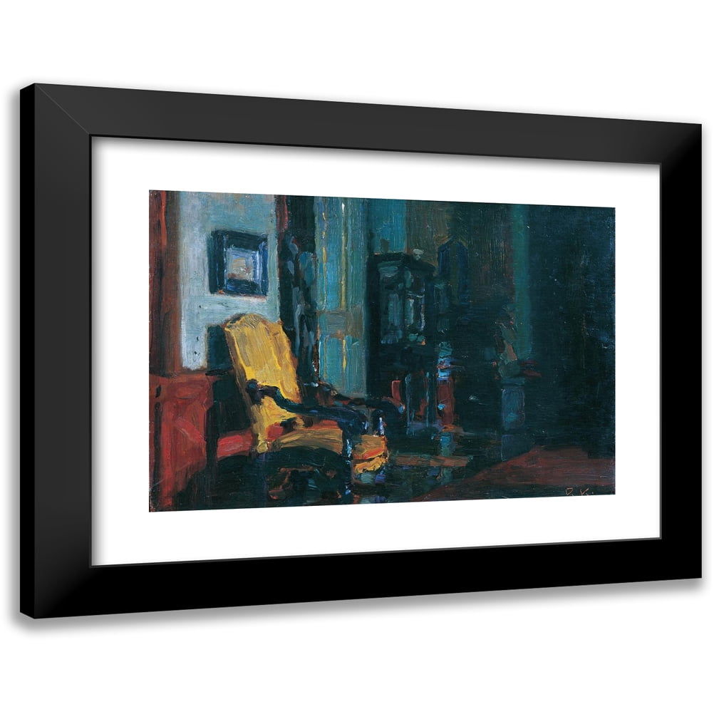 Rudolf Konopa 14x11 Black Modern Framed Museum Art Print Titled ...