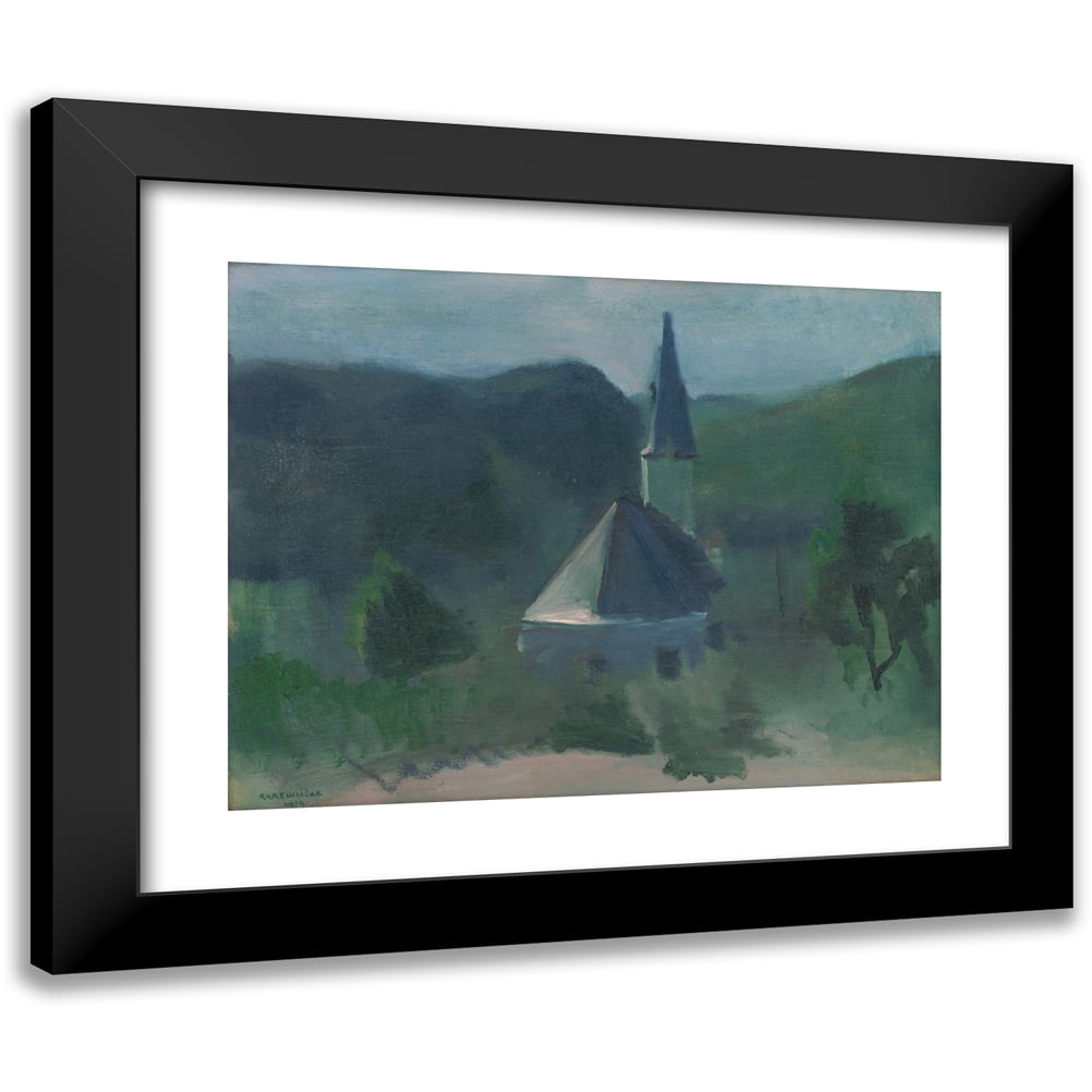 Rudolf Kremlička 24x19 Black Modern Framed Museum Art Print Titled ...