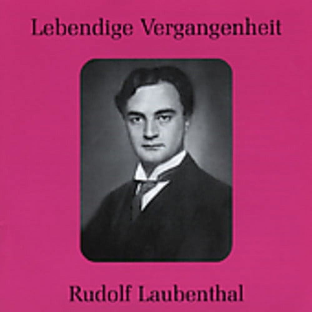 Rudolf Laubenthal - Legendary Voices: Rudolf Laubenthal - Classical - CD - Walmart.com
