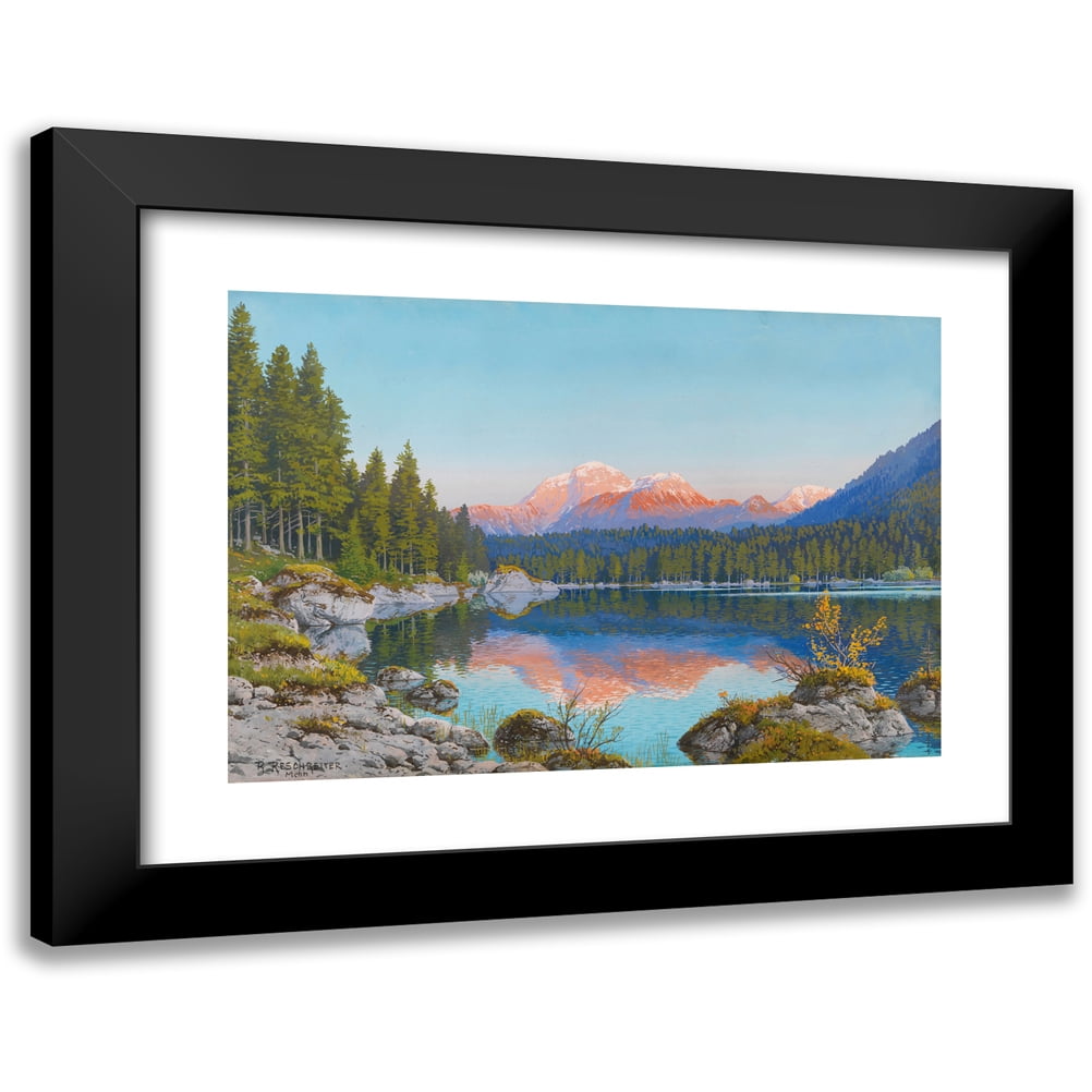 Rudolf Reschreiter 14x11 Black Modern Framed Museum Art Print Titled ...