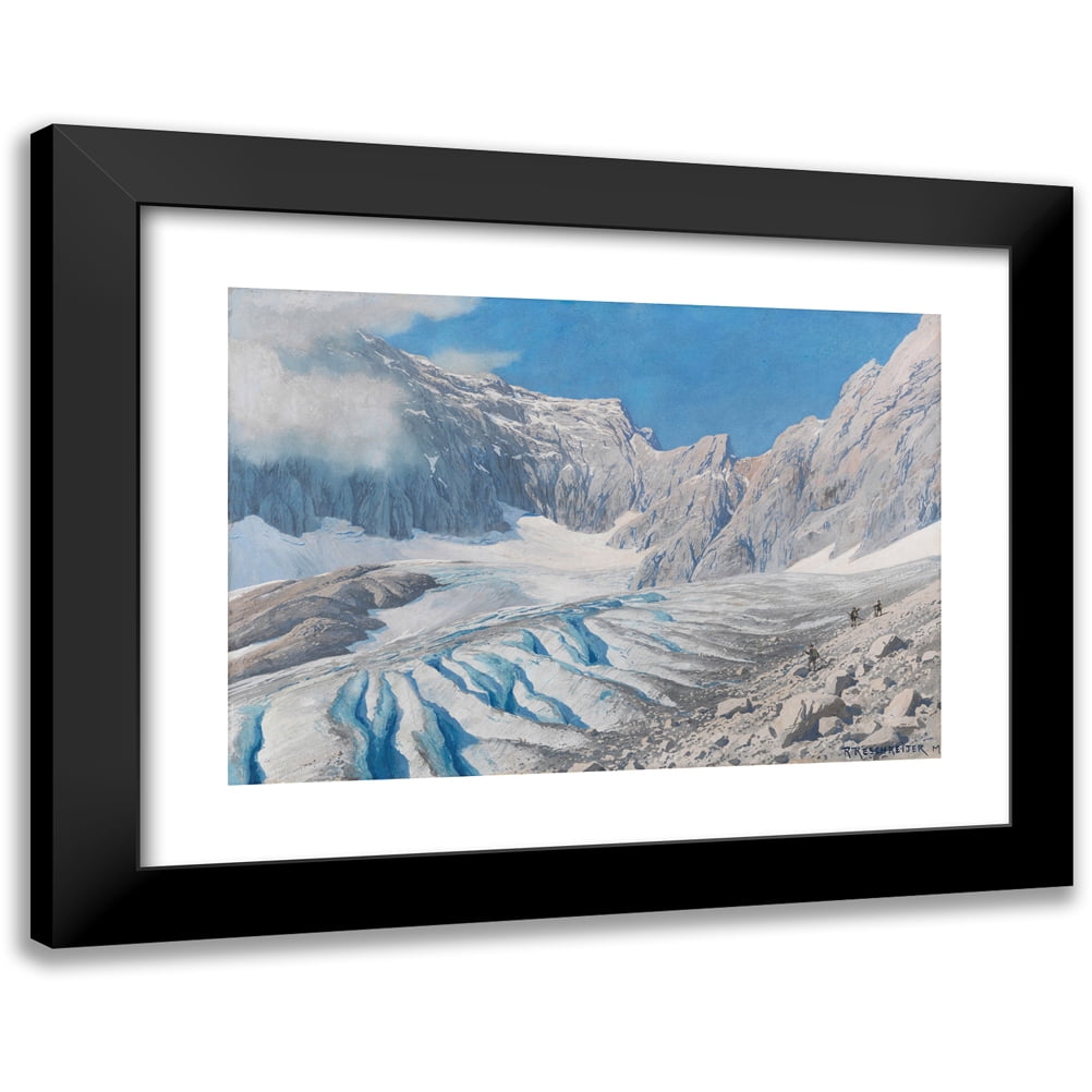 Rudolf Reschreiter 18x14 Black Modern Framed Museum Art Print Titled ...