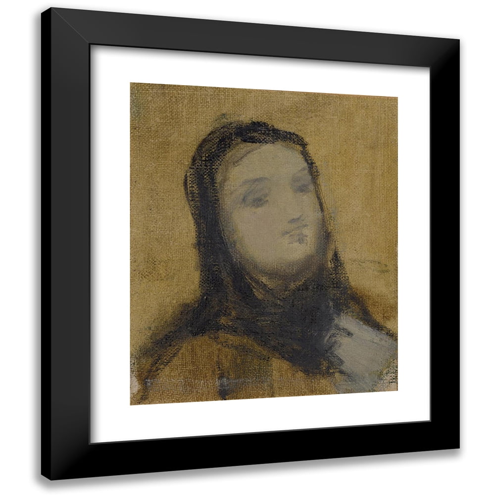 Rudolf Schick 12x14 Black Modern Framed Museum Art Print Titled ...