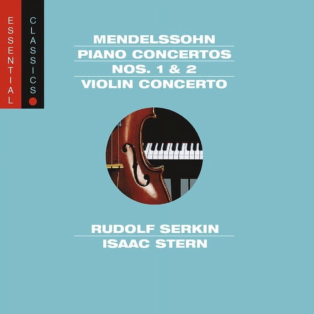 Rudolf Serkin - Piano Ctos 1 & 2 / Violin Cto: Essential Classics ...