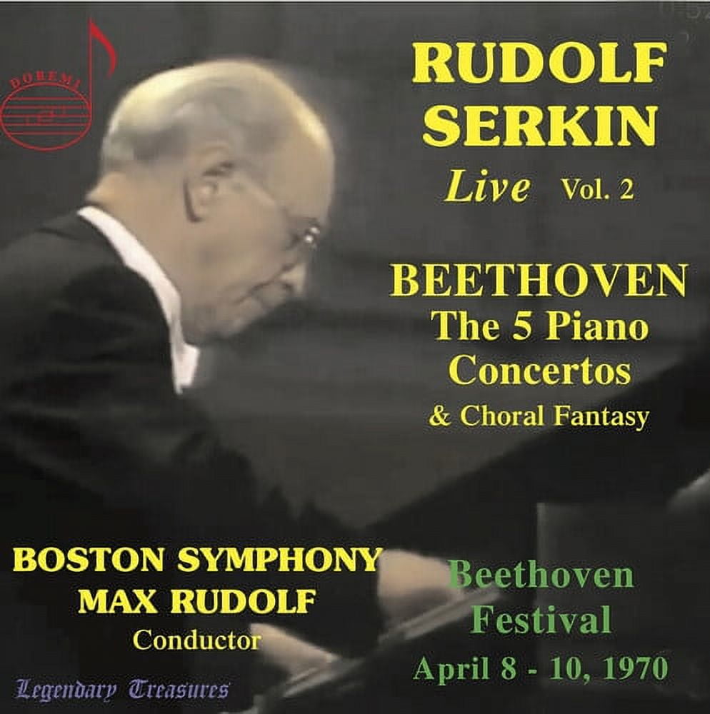 Rudolf Serkin - Rudolf Serkin Live 2 - Music & Performance - CD ...