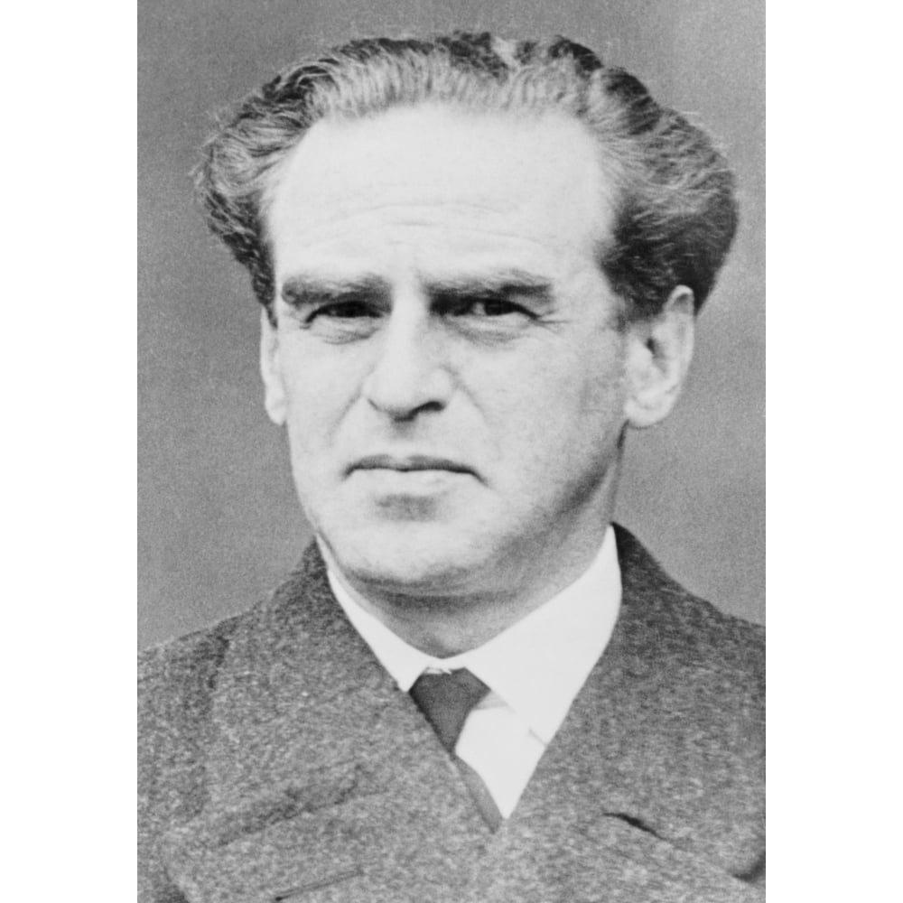 Rudolf Slansky History Poster Print - Walmart.com