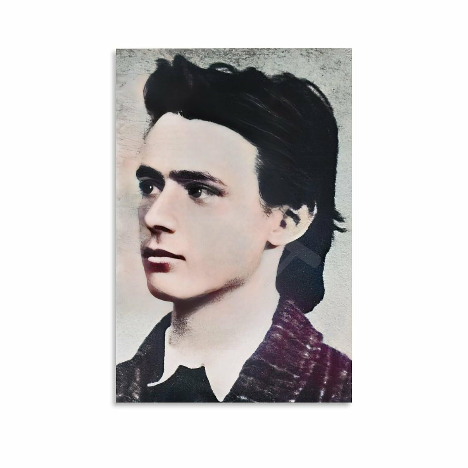 Rudolf Steiner Poster Austrian Architect Portrait (2) Canvas Painting ...