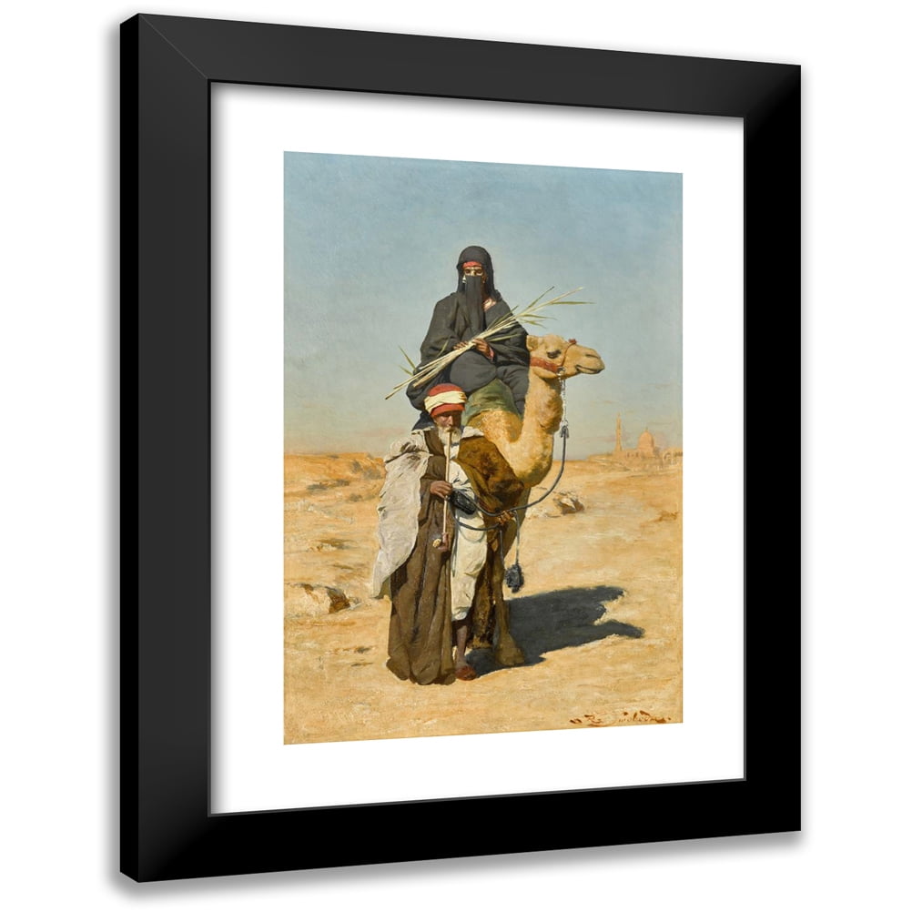 Rudolf Swoboda 11x14 Black Modern Framed Museum Art Print Titled - The ...