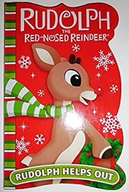 Pre-Owned Rudolf the Red-Nosed Reindeer - Rudolf Helps Out Paperback ...