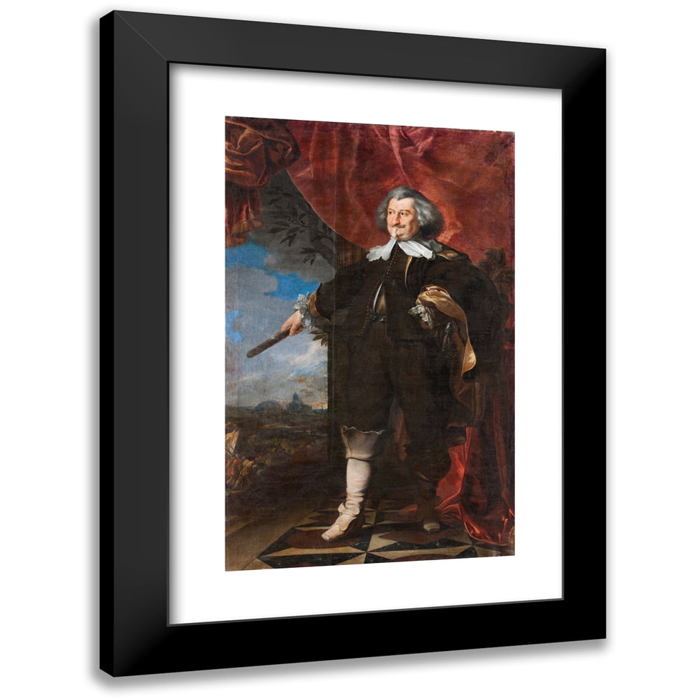 Rudolf von Colloredo 11x14 Black Modern Framed Museum Art Print Titled ...