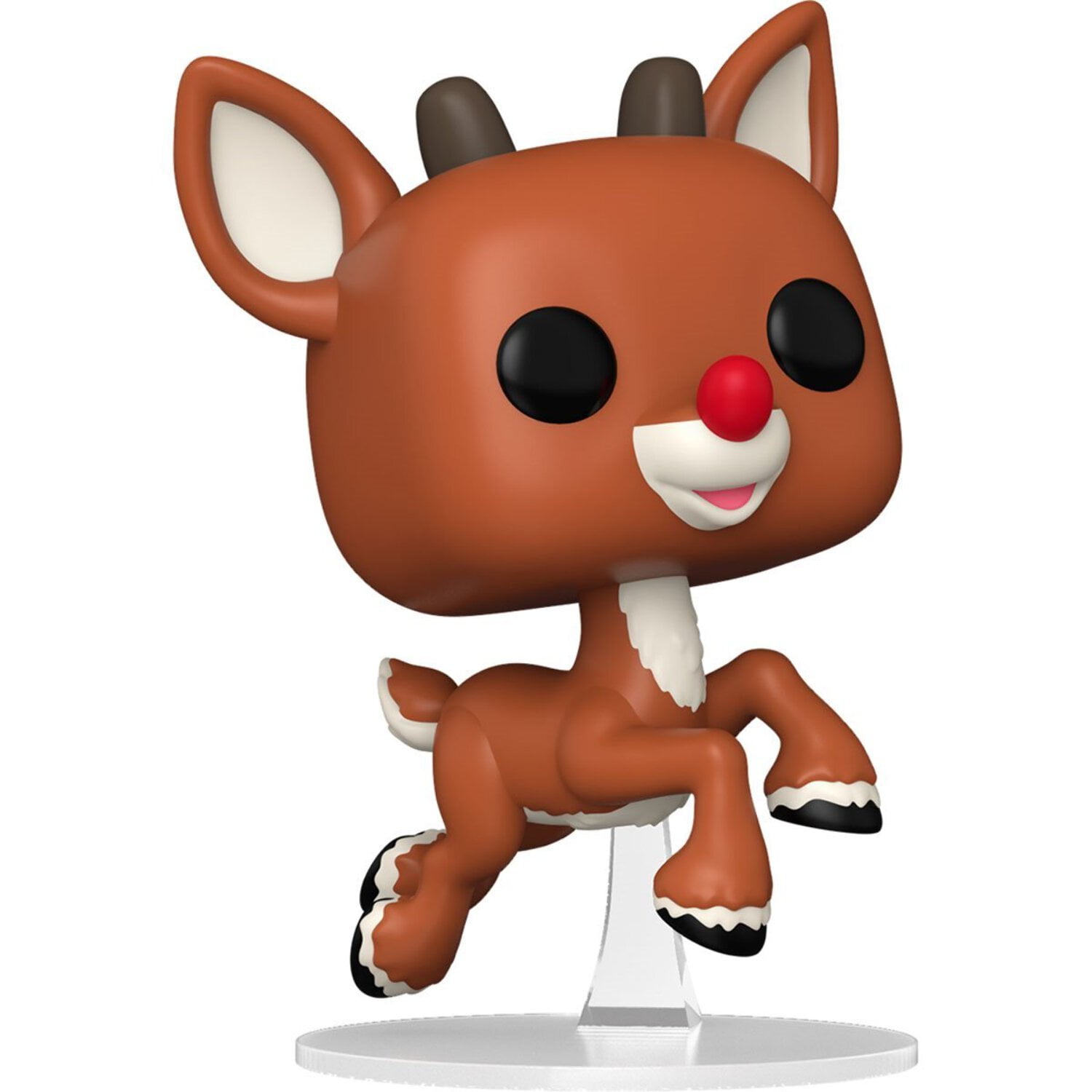 Rudolph 60th Anniversary Rudolph Flying Pop Figure, Not Mint - Walmart.com