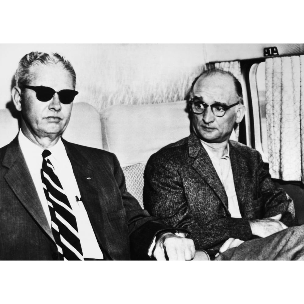 Rudolph Abel.Nalias Of Vilyam Fisher A Soviet Spy. Abel With Federal ...