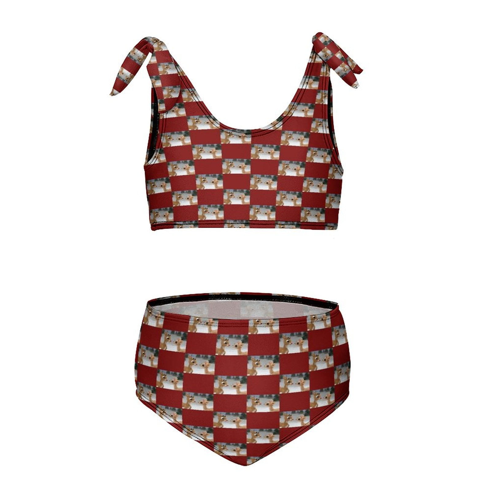 Rudolph And Clarice Girl's 2 Piece Bikini Set Beach Sport Swimsuit ...