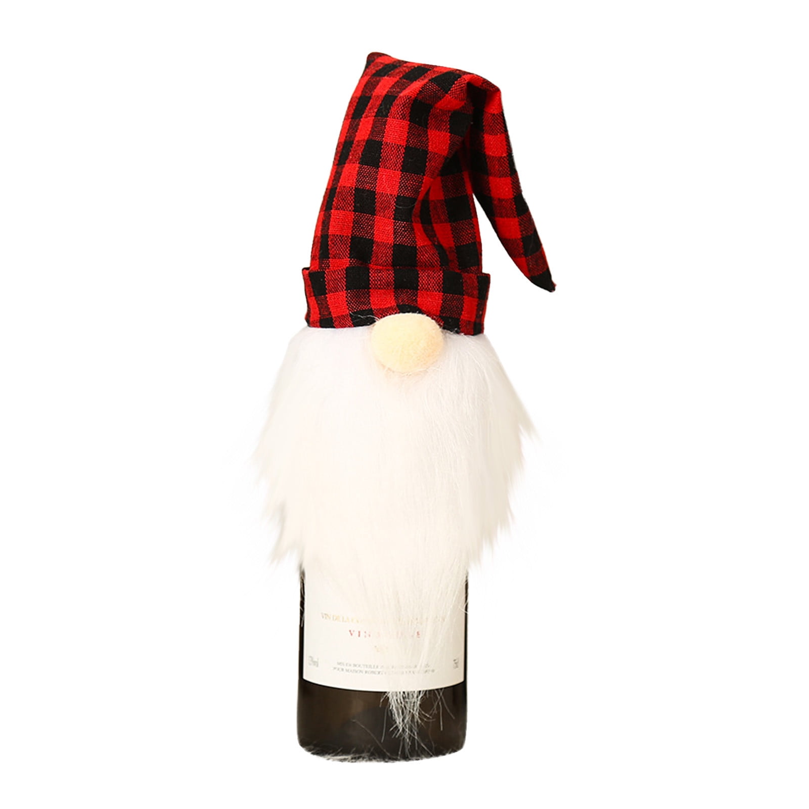 Rudolph Bottle Cap Lattice Old Man Bottle Cover Restaurant Decoration ...