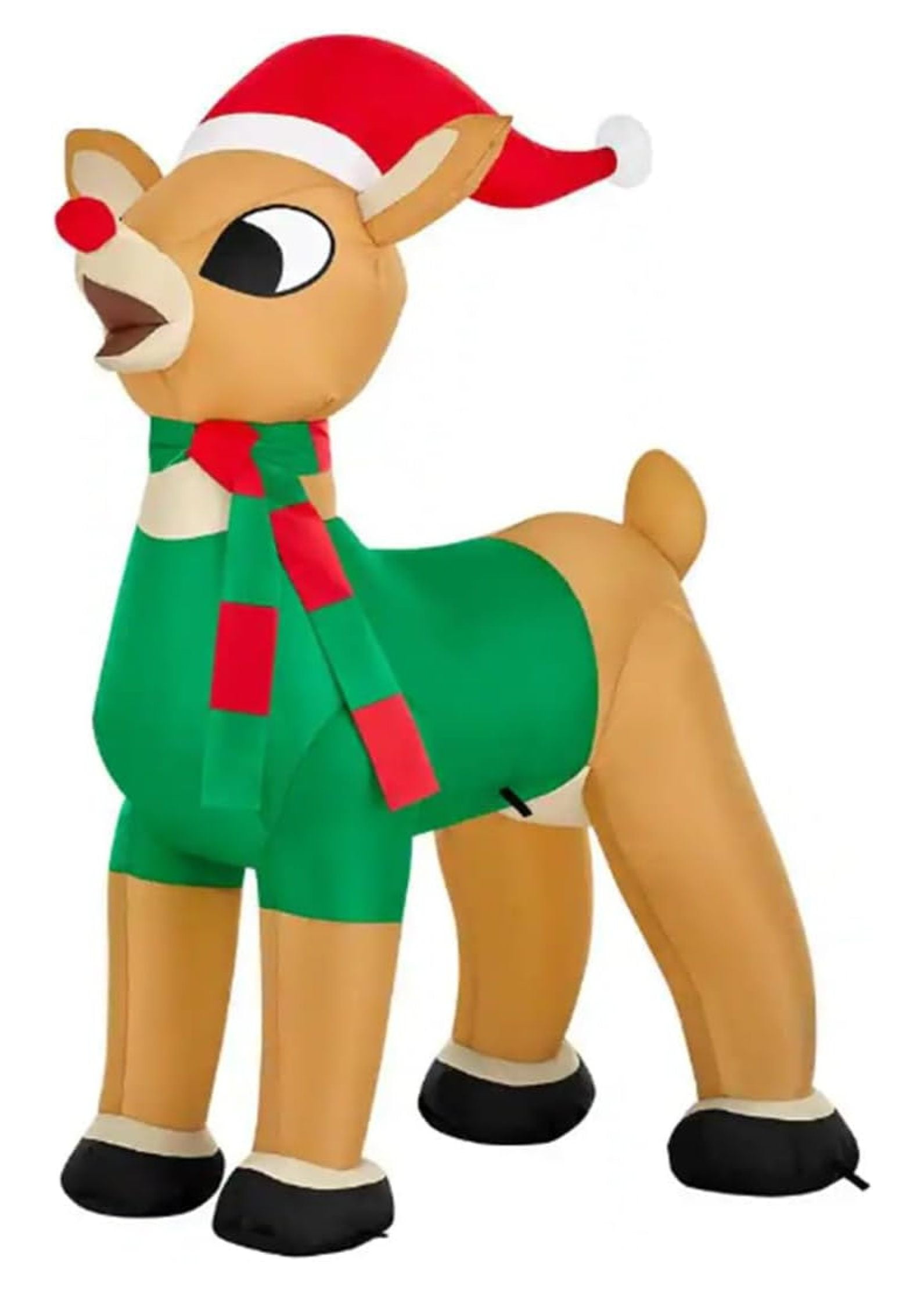 Rudolph Christmas Inflatable Decoration by - Walmart.com