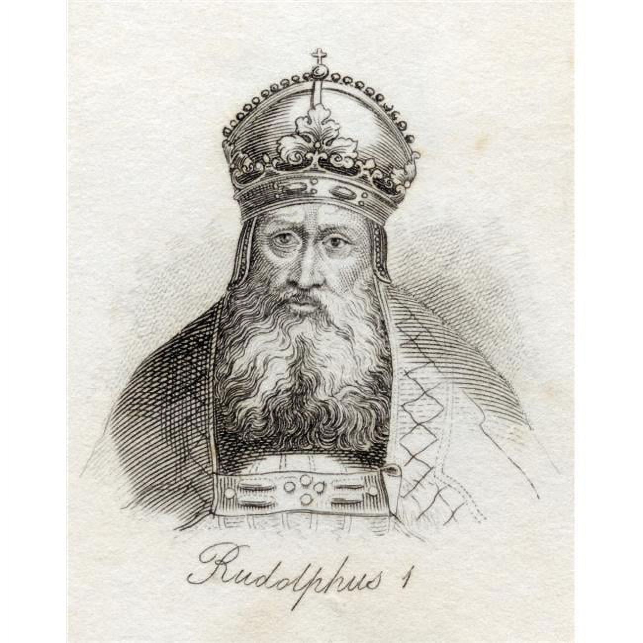 Rudolph I of Germany Rudolph of Habsburg 1218-1291 King of The Holy ...