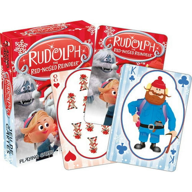 Rudolph Playing Cards - Walmart.com