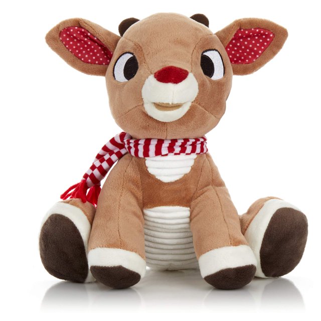Rudolph Plush 8 inch - Walmart.com
